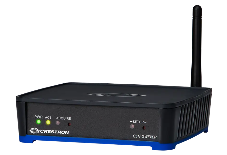 Crestron infiNET EX® Network and ER Wireless Gateway - International Version | Macrohat
